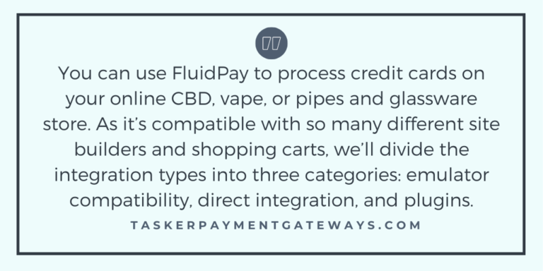 FluidPay gateway: a software spotlight | high-risk sales | Tasker ...